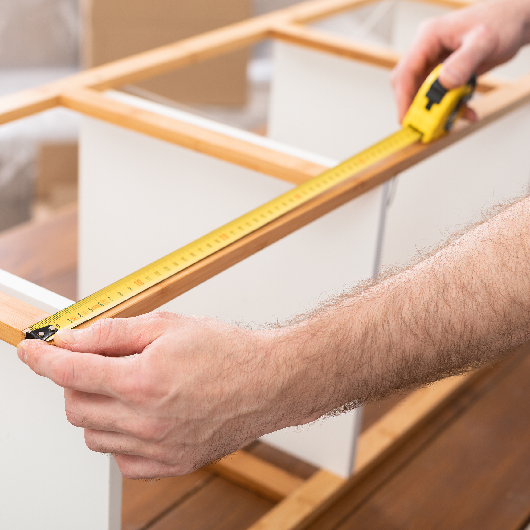 Furniture & Fixture Installation - Hydrovest Technology